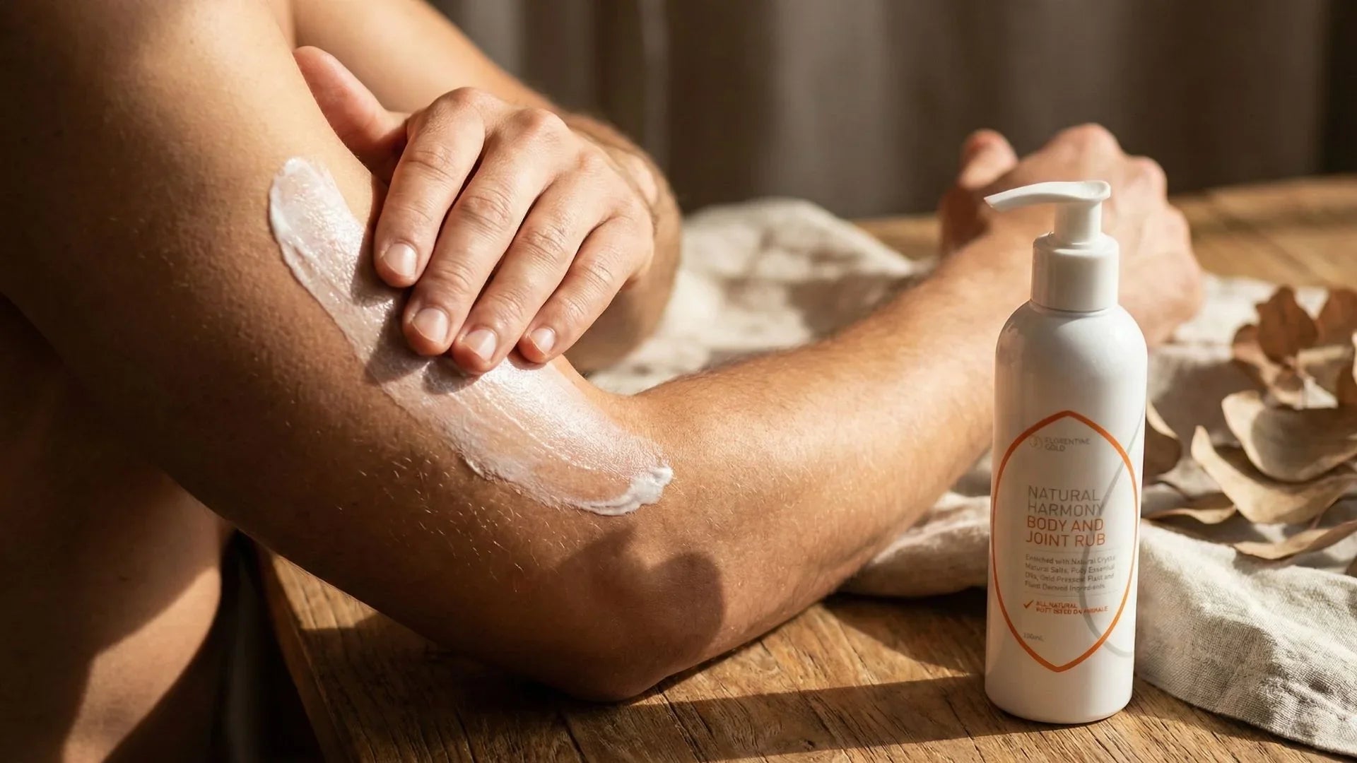 Is Muscle Cream Safe for Daily Use for Sore Muscles? – Florentine Gold